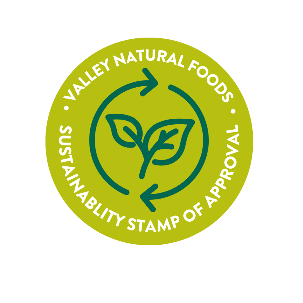 Sustainability Stamp of Approval – Valley Community Food Co-op, Inc
